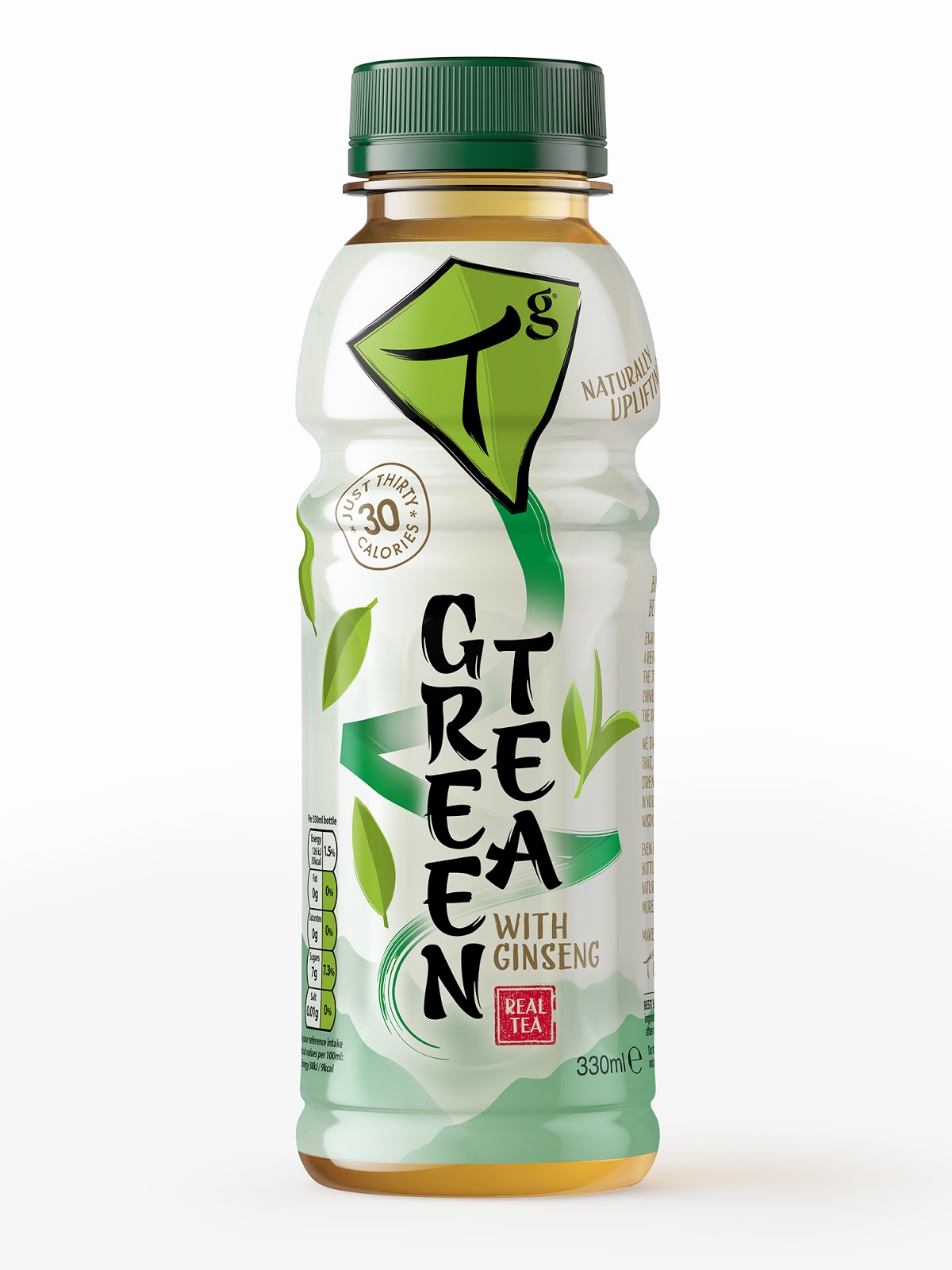 Tg Green Tea - Ready To Drink on Packaging of the World - Creative ...