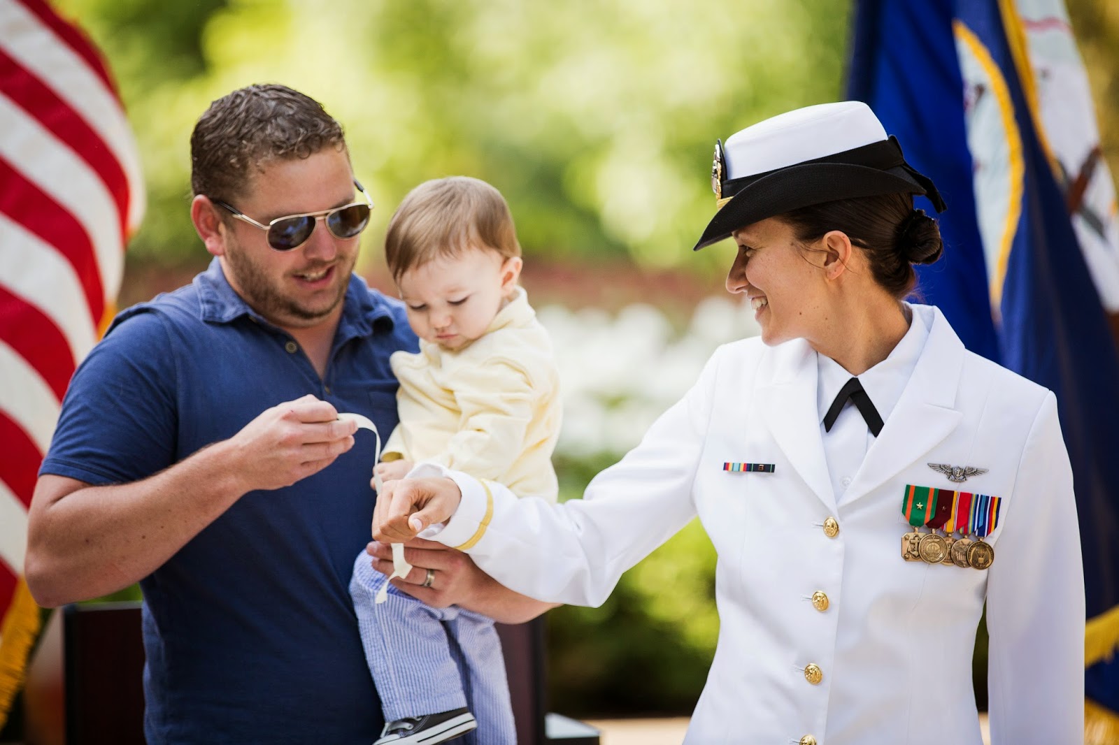 Jason Switzer Photography: Angie Gorman's Commissioning Ceremony