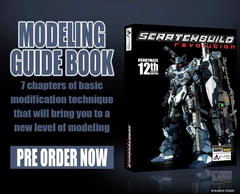 Scratchbuild Revolution Modeling Guide Book - Pre-Order Now - Digital Art