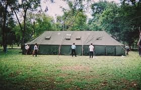 TENDA KOMANDO STANDAR TNI BANDUNG - distributor tenda bandung