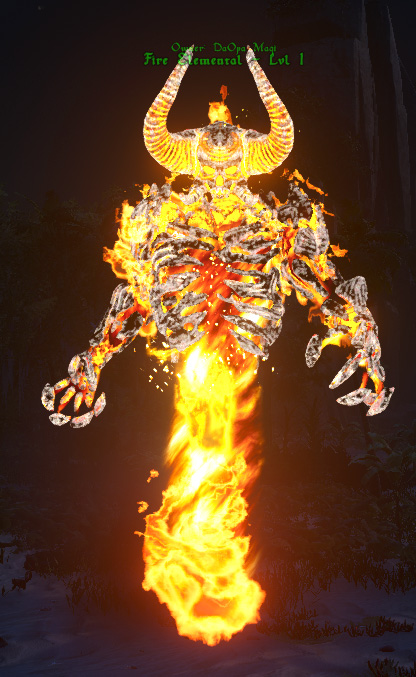 Atlas: Fire Elemental