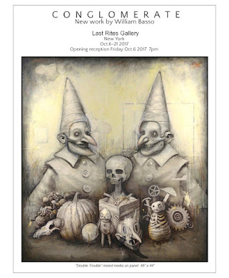 PUMPKINROT.COM: The Blog: New Bill Basso Show: Last Rites Gallery