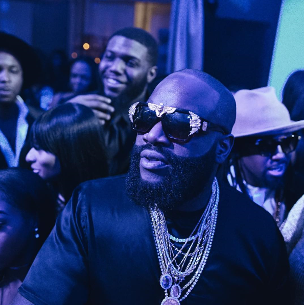 Photos from Rick Ross' star studded birthday party