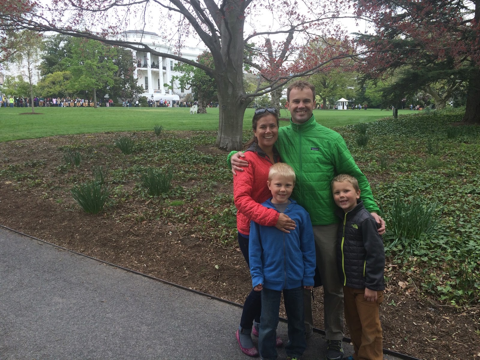 Jessica Hulse: Way back in DC