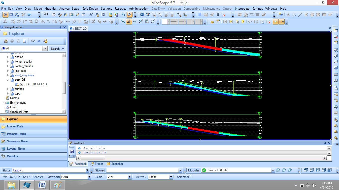 Geologist and Miner: Tutorial Minescape 5,7