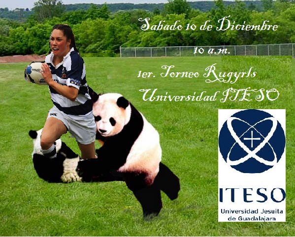 Radio Rugby Mexico: TORNEO FEMENIL EN EL ITESO