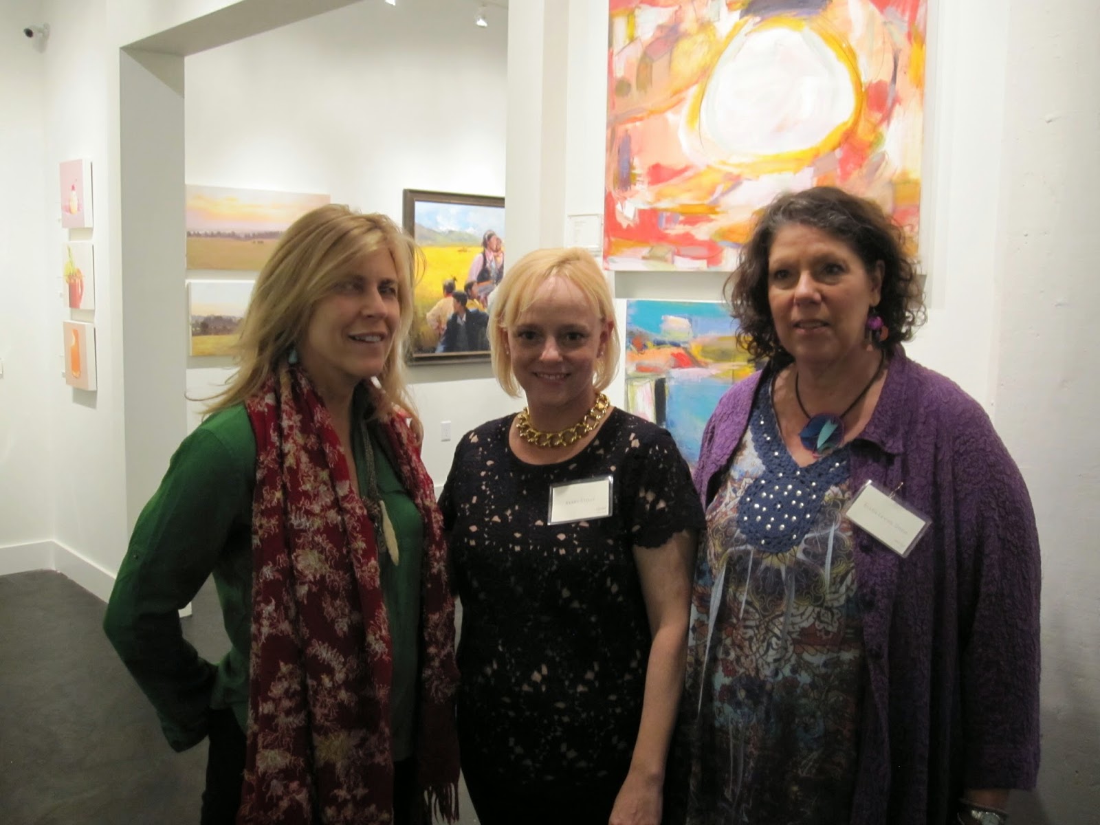 Design du Monde: Opening at Anne Neilson fine art in Charlotte, NC