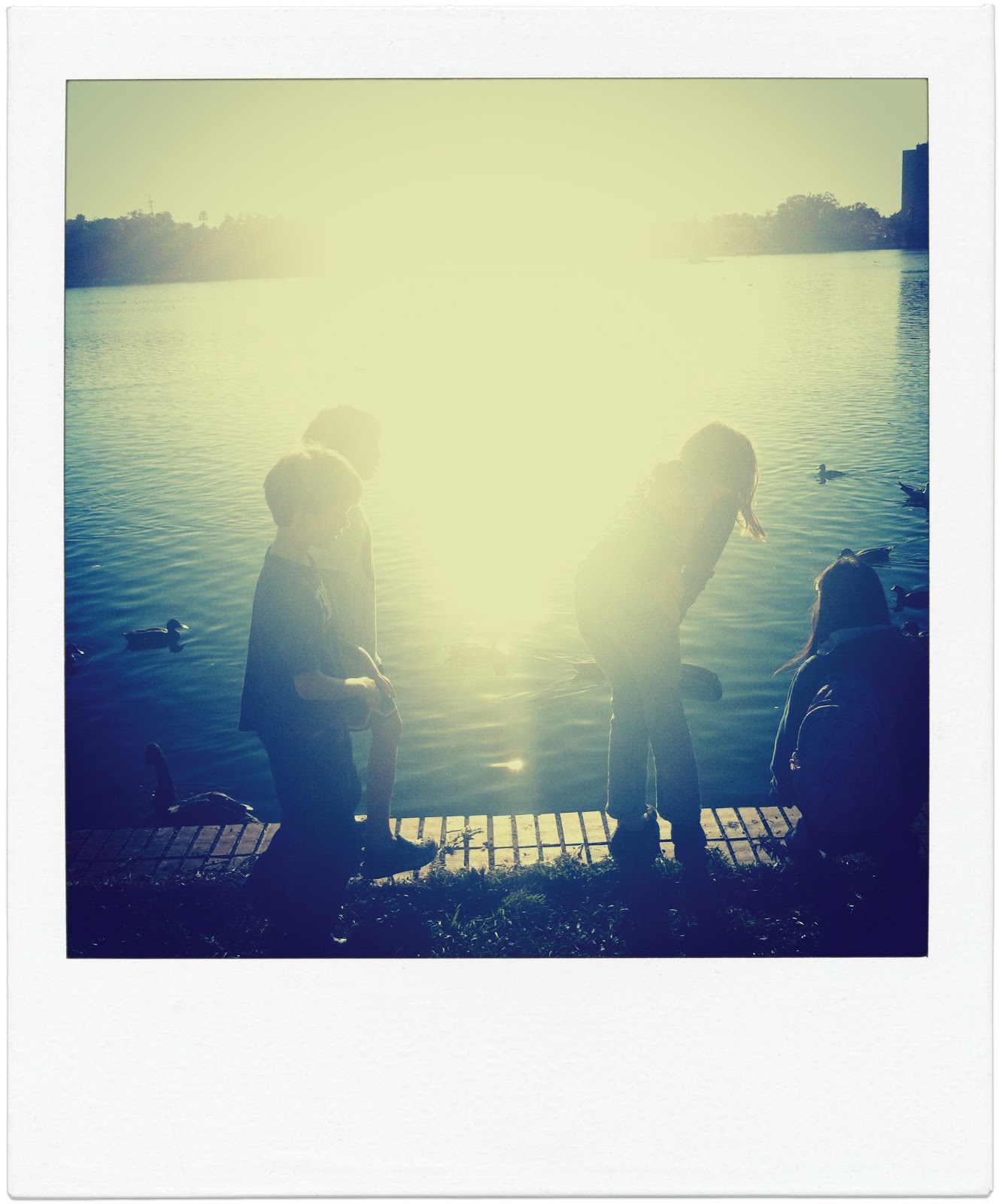 mamascout: a quiet hello