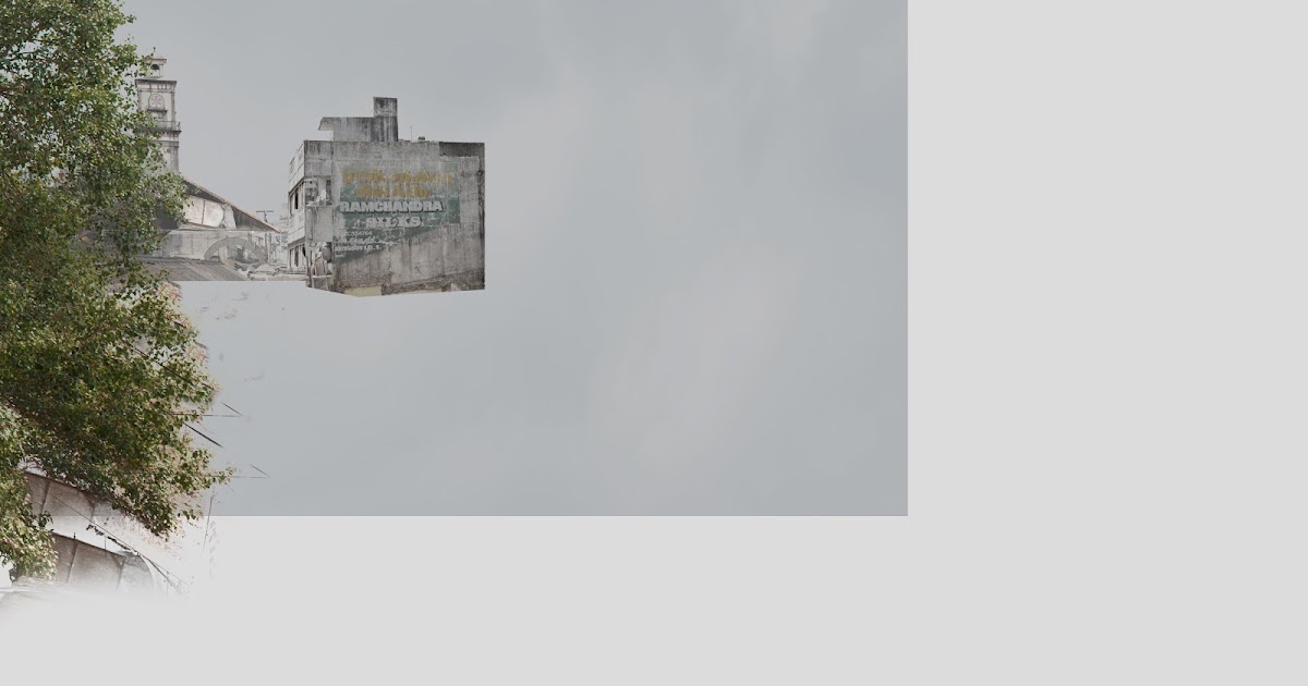 MATTE PAINTING + COMPOSITING