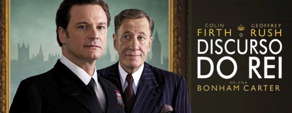 Garota, Era Uma Vez: Dica de Filme: O discurso do rei