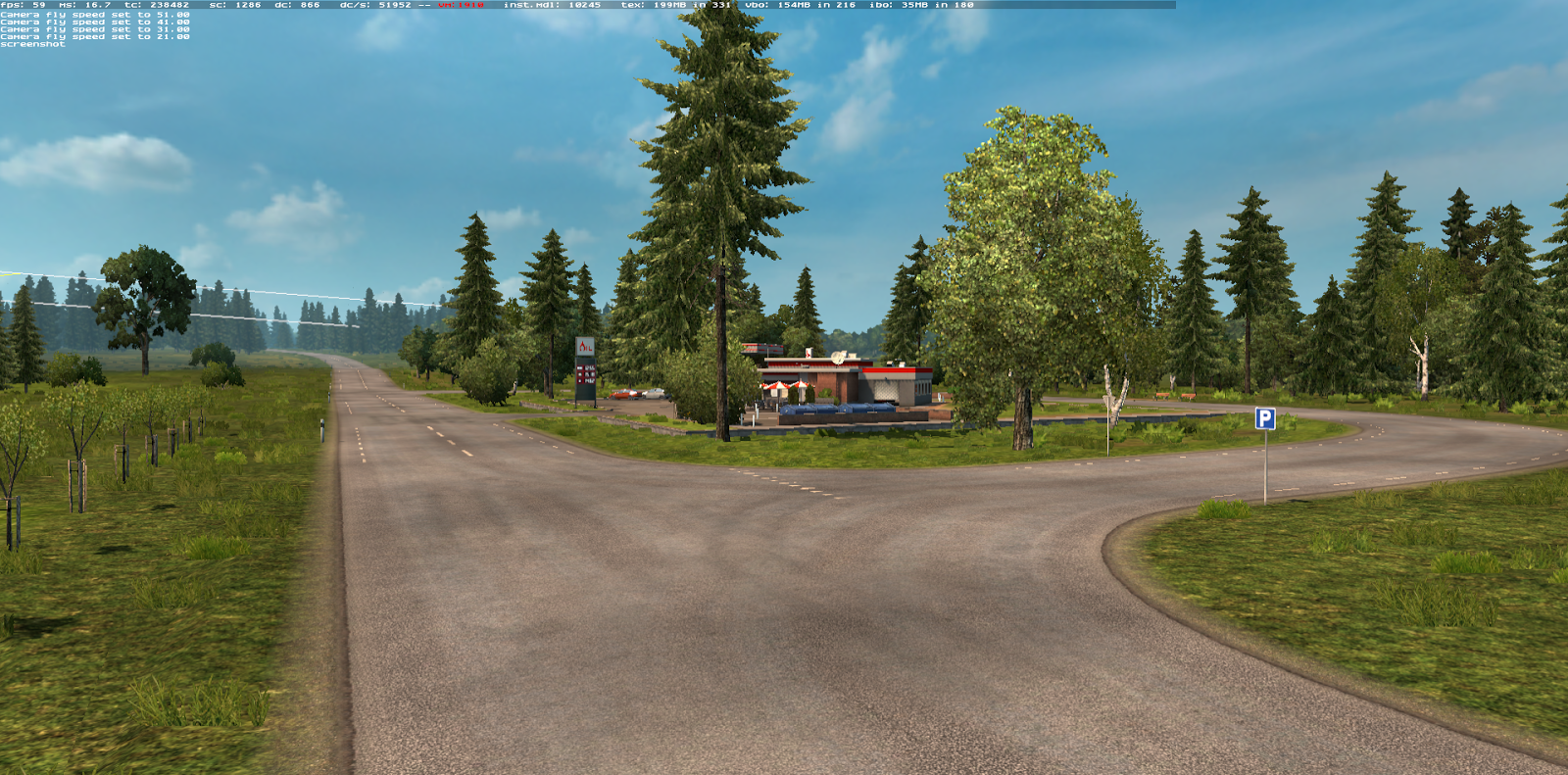 Скачать ETS2 "MHAPro map EU 2.2" - Геймплей