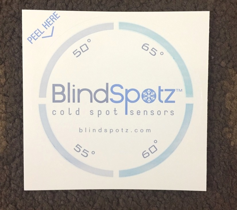 Find & Fix The Cold Using BlindSpotz Cold Spot Sensors | Diva Likes