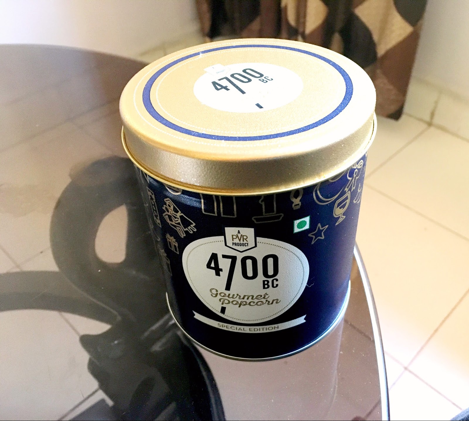 PVR cinemas popcorn,review