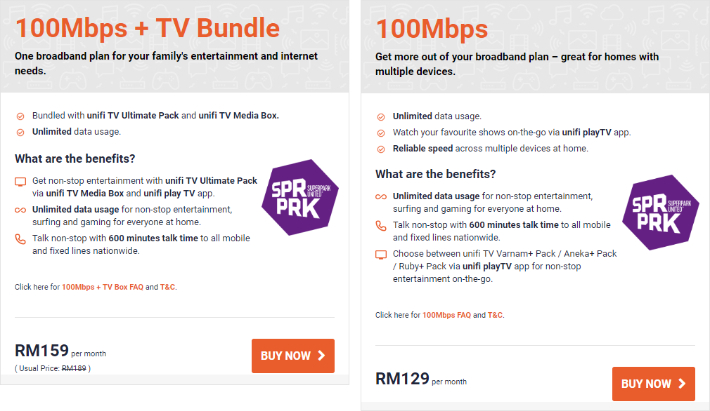 One Step: Hypptv... playTV... Unifi..