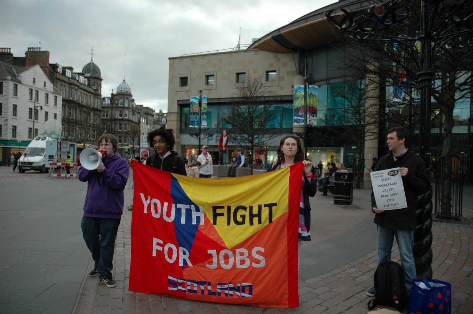 Youth Fight For Jobs & Education (Scotland)