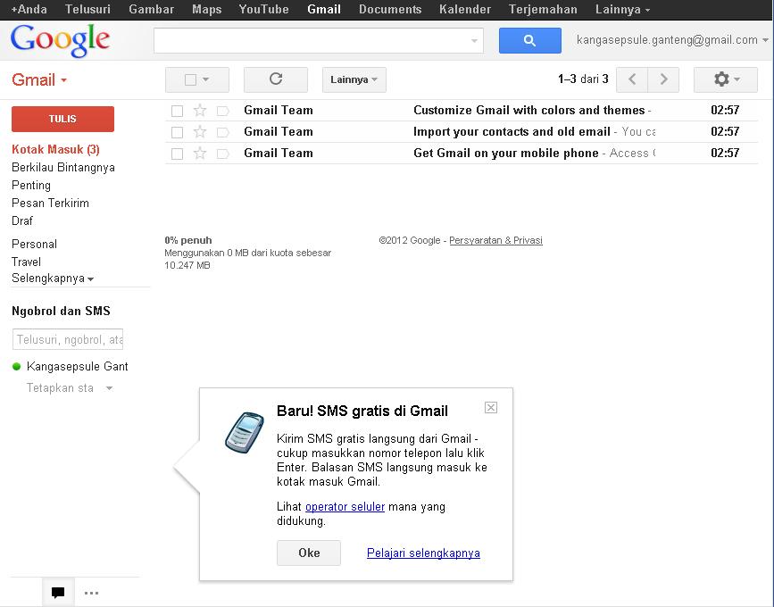 Cara Membuat Email Gratis Gmail - Tutorial Lengkap Bergambar