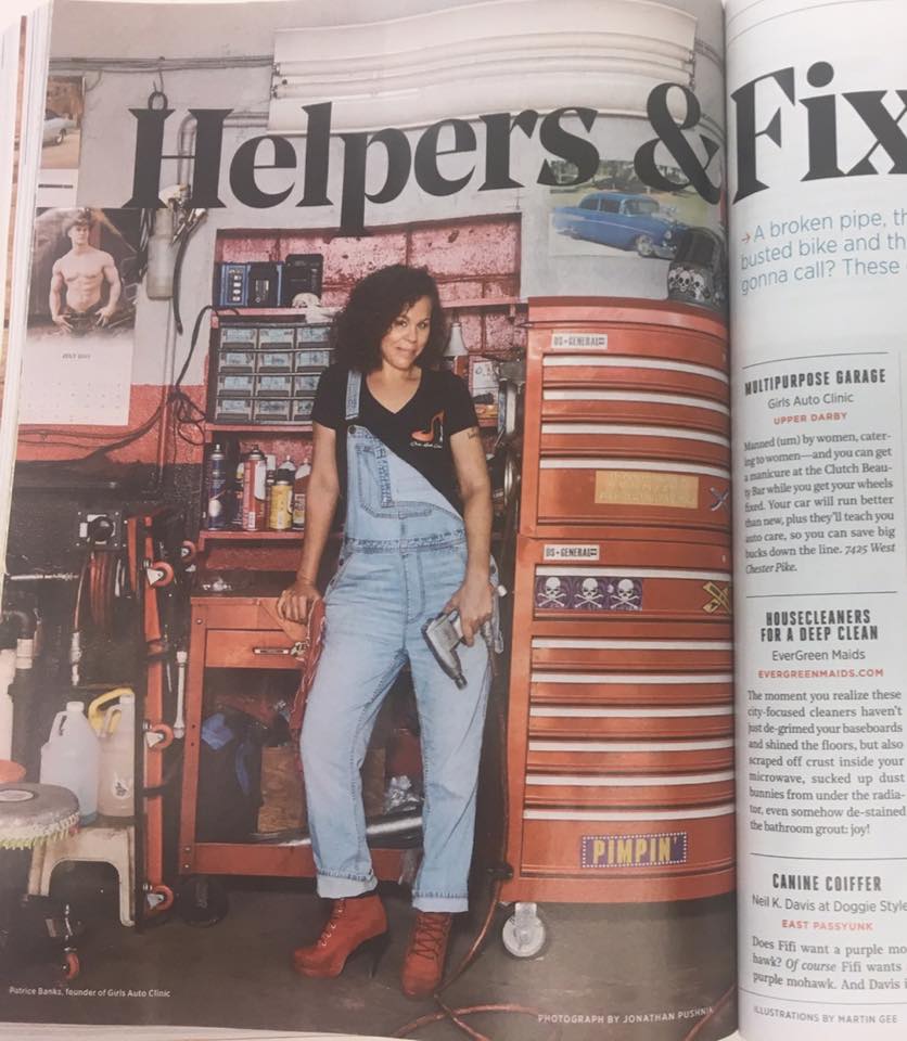 Just A Car Guy: salute of the day to Girls Auto Clinic! Winner of the ...