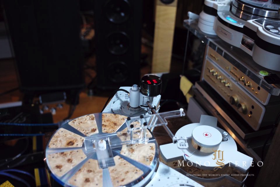 Sperling Audio L-1 turntable installation – M & S | Ultimate High-Fidelity