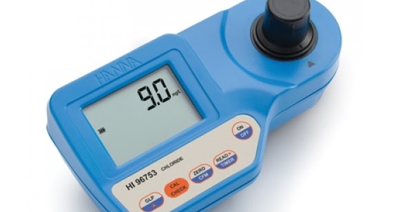 HANNA HI 96753 Chloride Portable Photometer ~ Darmatek Alat Ukur dan ...
