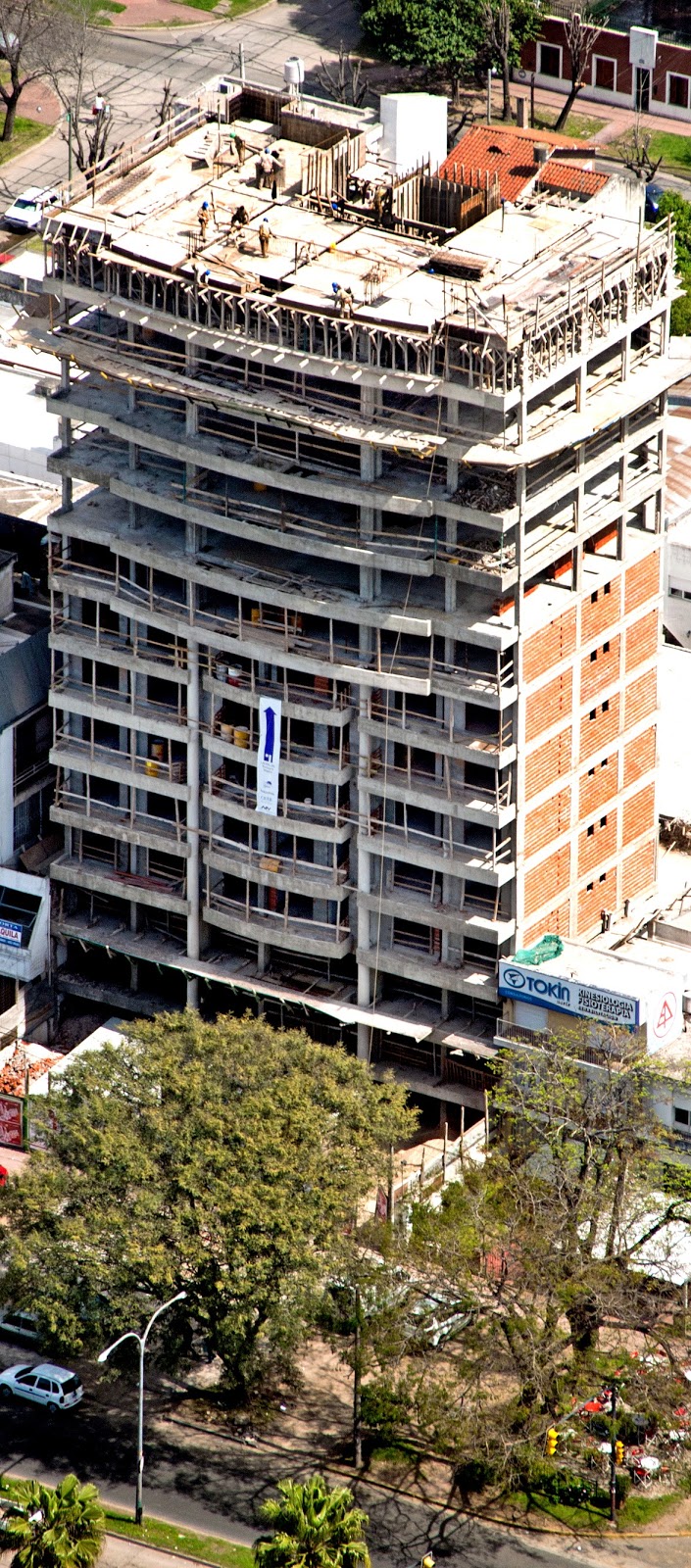 arquitecto sebastian galvan: FIDEICOMISO EDIFICIO ALBERDI GREEN II ...