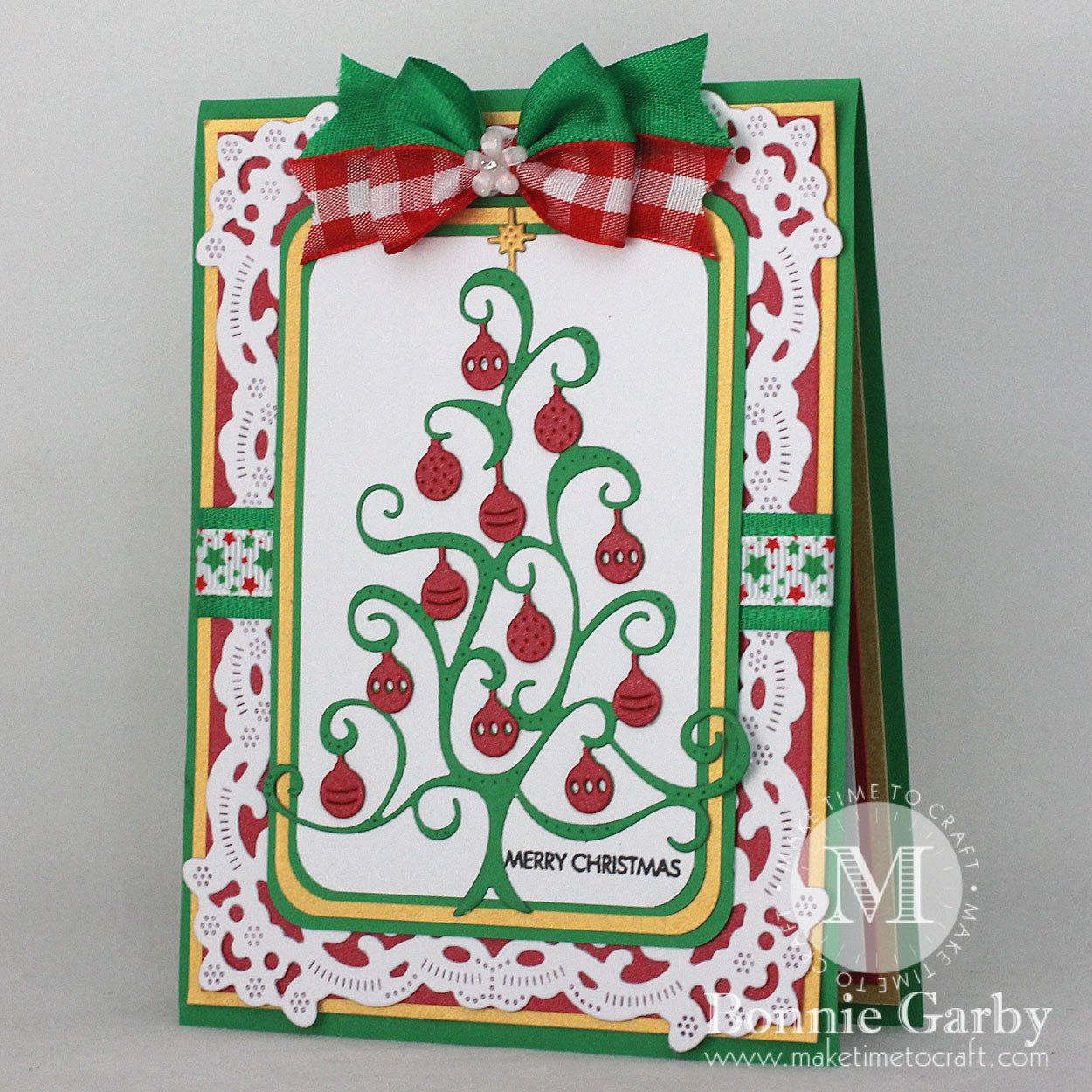 Cheery Lynn Designs Challenge #244 - Red and Green Theme - Cheery Lynn ...