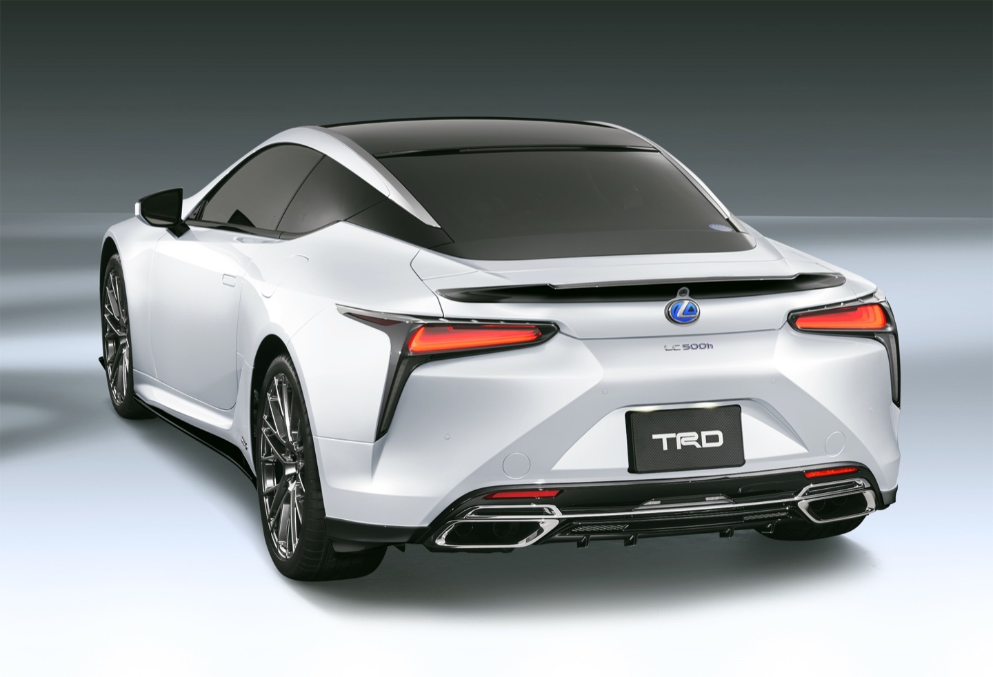 Lexus LC Gets A Subtle Aero Upgrade With The Kind Help Of TRD | Carscoops