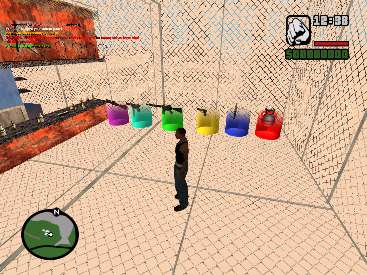 Base para GANG (fazenda) - MTA Brasil