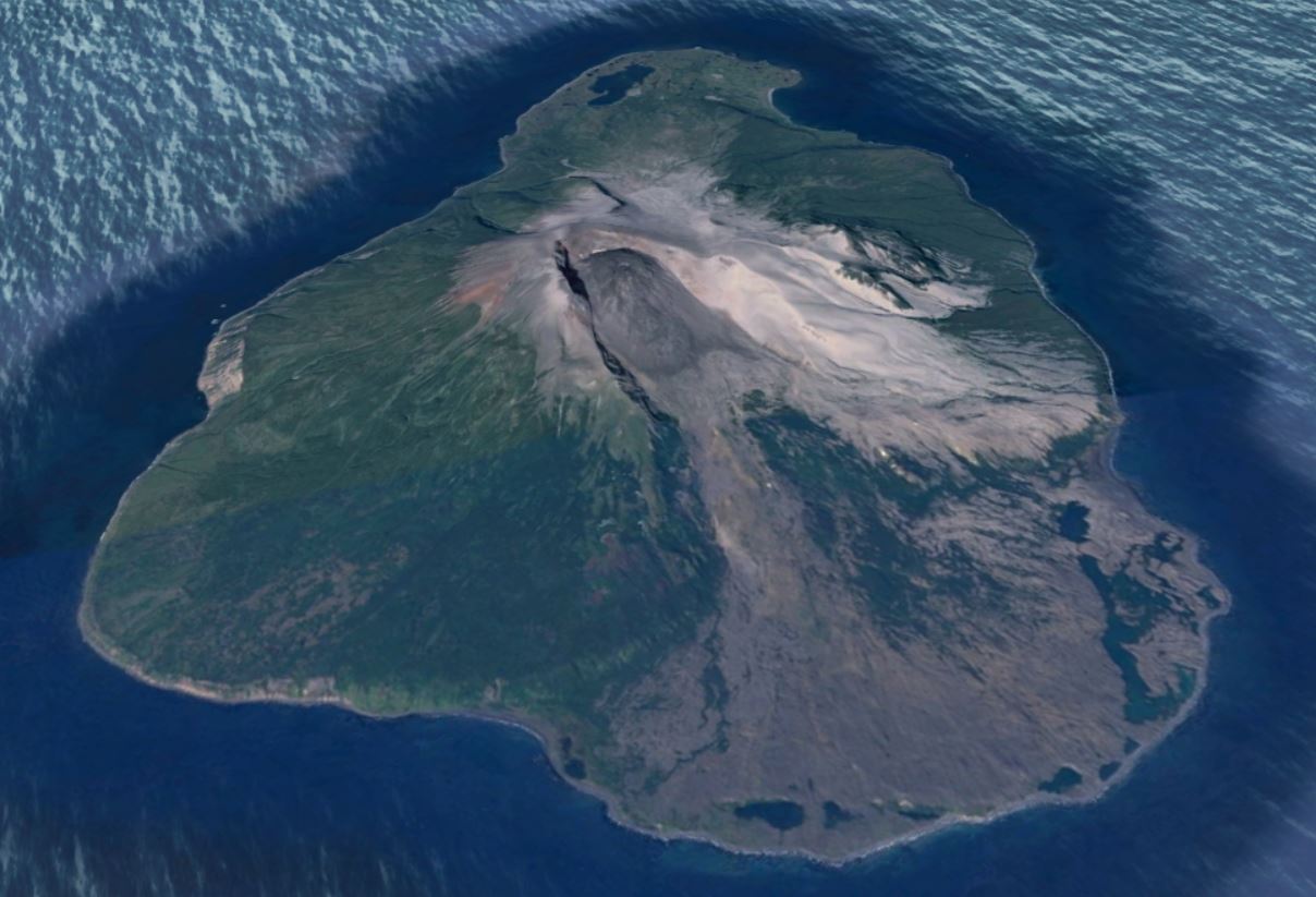 Kharimkotan - Volcanian