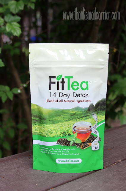 Thanks, Mail Carrier | The All-Natural Detox Tea: FitTea Review {#FitTea}