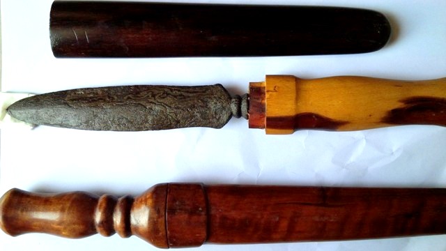 Tombak Pusaka Totog Tuban - Dunia Gaib dan Spiritual