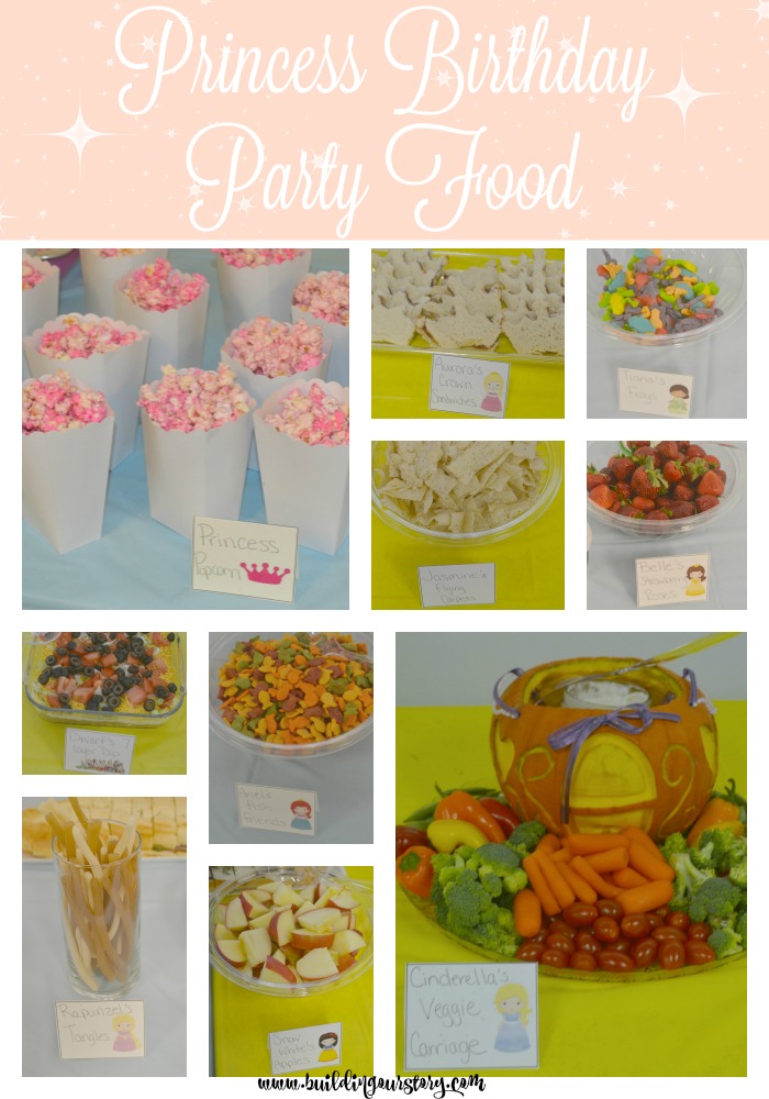 Planning a Princess Birthday Party - Building Our Story