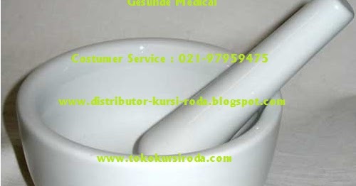 Jual Mortar Alat Penumbuk Obat 10cm - Toko Medis Jual Alat Kesehatan