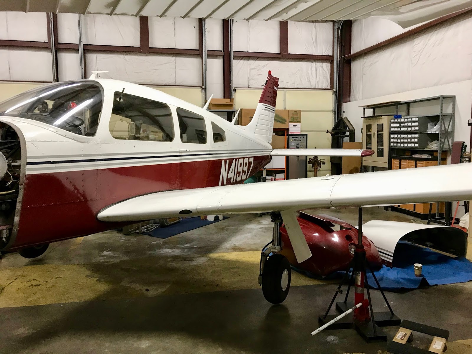 Margy Meanders: 997's Annual Inspection with Vertex Aviation Services ...