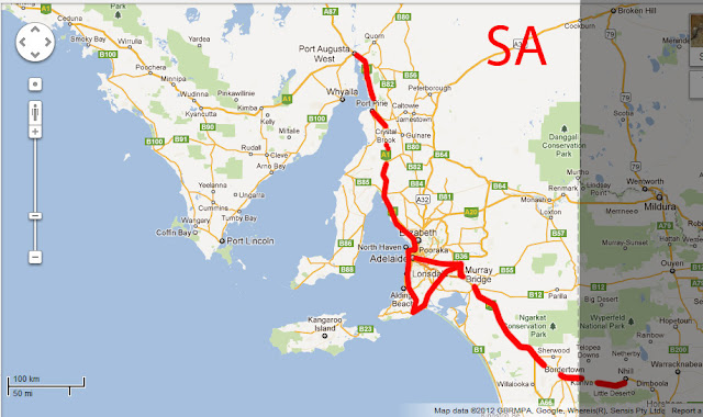 Robertsons Great Aussie Adventure: Where Are We?