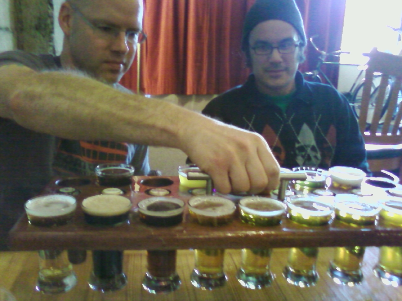 It's Pub Night: Russian River and Bear Republic Pubs