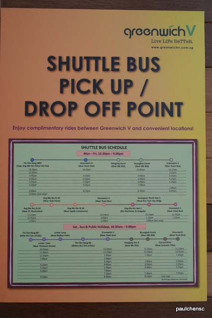 paulchensc - welcome: The Greenwich V Experience - Greenwich V Grand ...