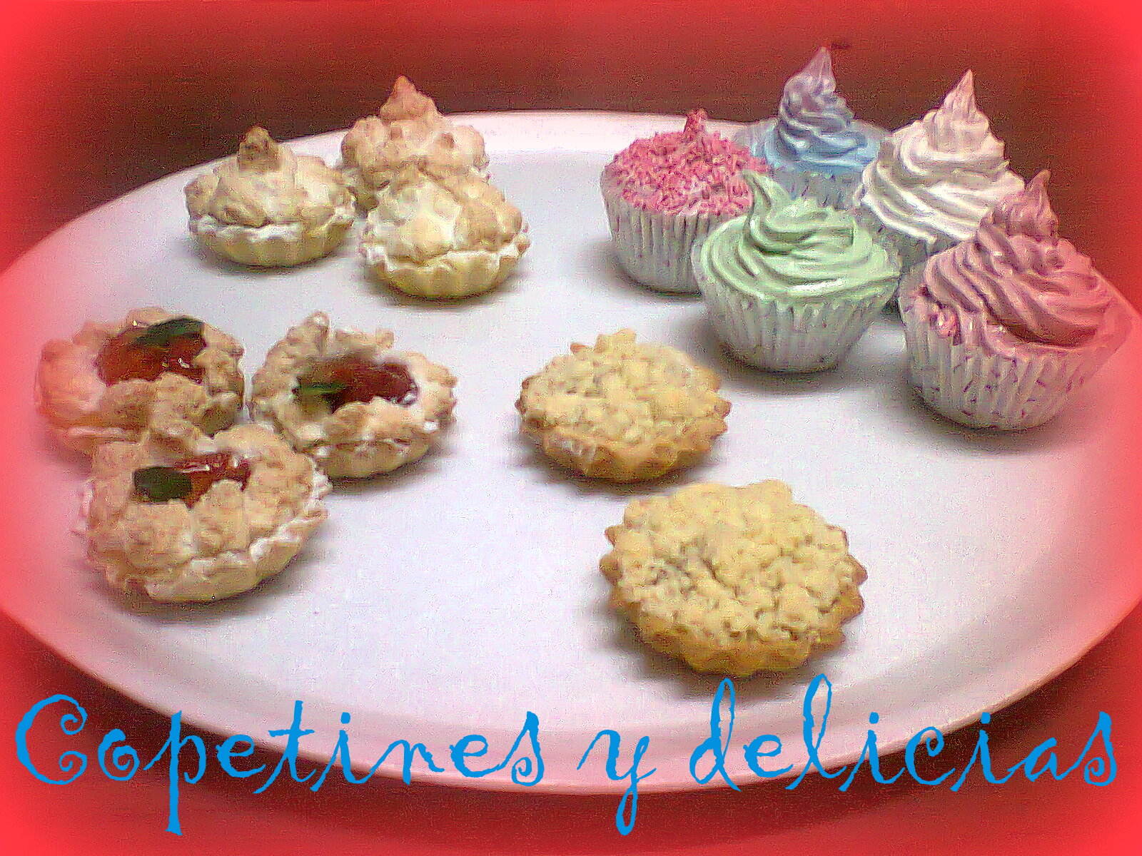 La Pastelería Casera: Tartaletas de Copetin y Mini-Muffins