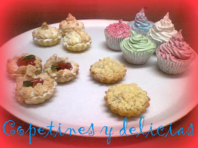 La Pastelería Casera: Tartaletas de Copetin y Mini-Muffins
