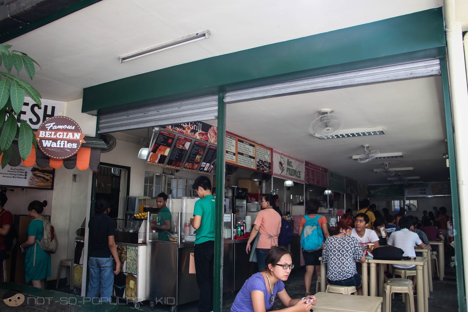 AGNO Food Place beside De La Salle University (DLSU) - A Not-So-Popular ...