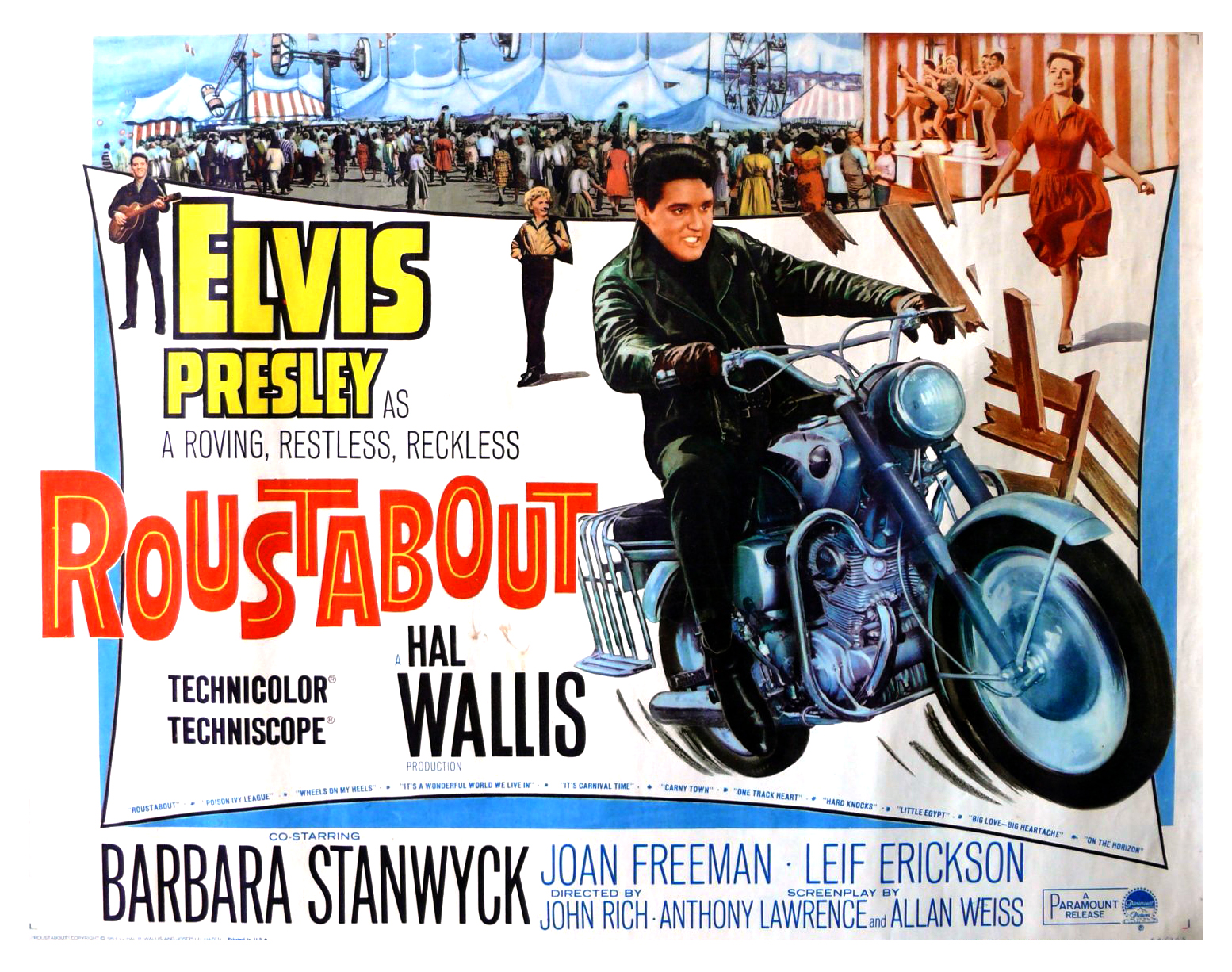 badbobber: Elvis Presley - Roustabout