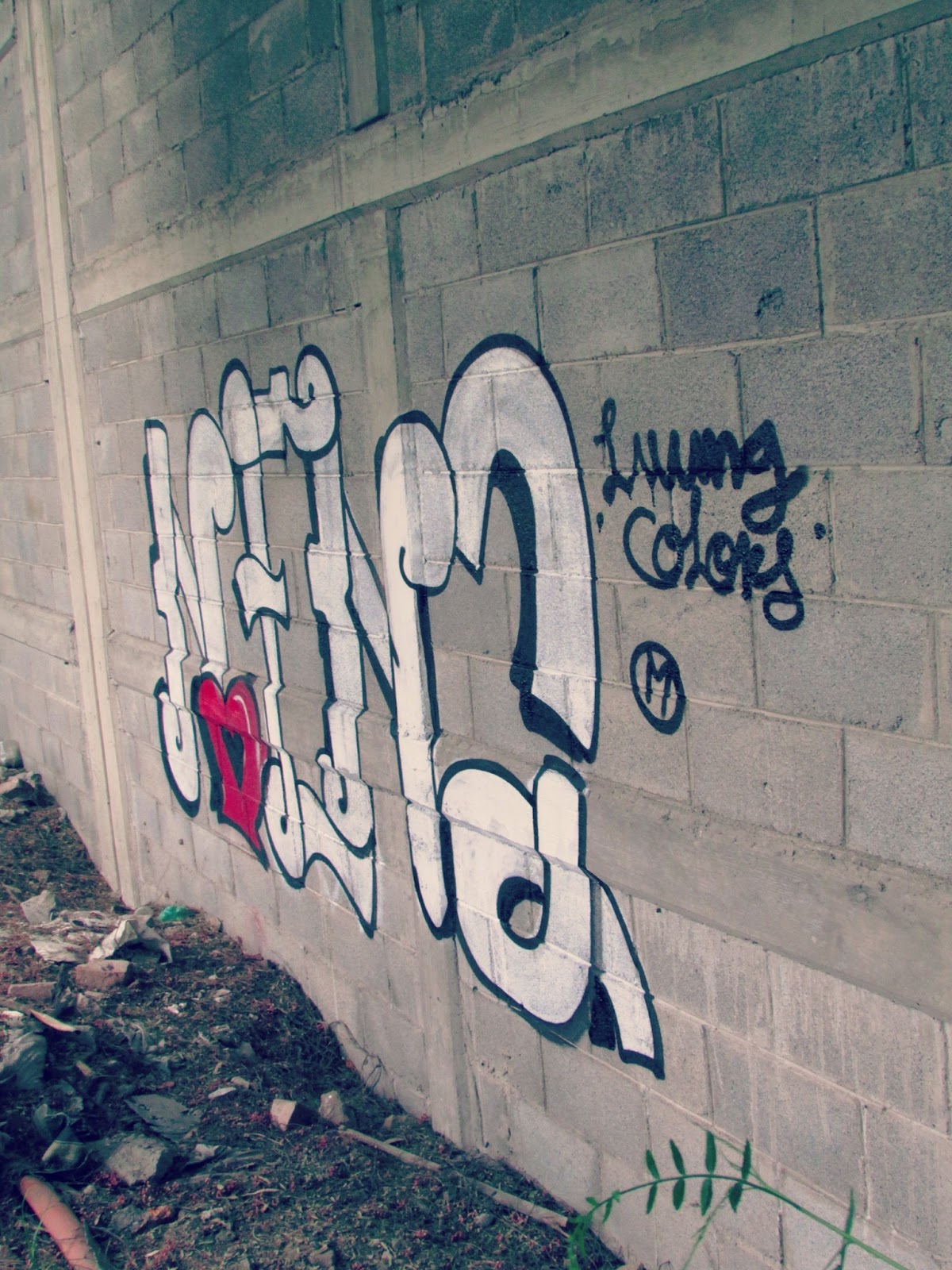 Nena graffiti♥