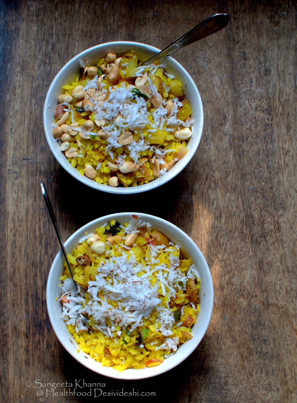 101 gluten free breakfasts : poha (flattened rice) is for everyone | 4 ...