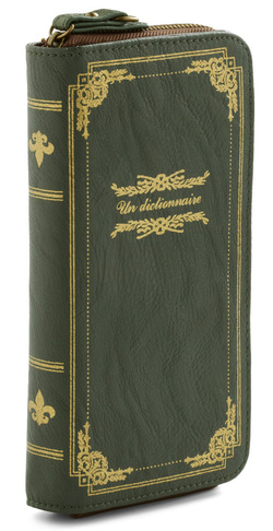 Book wallet, book phone, book clutch! / guiltless reading