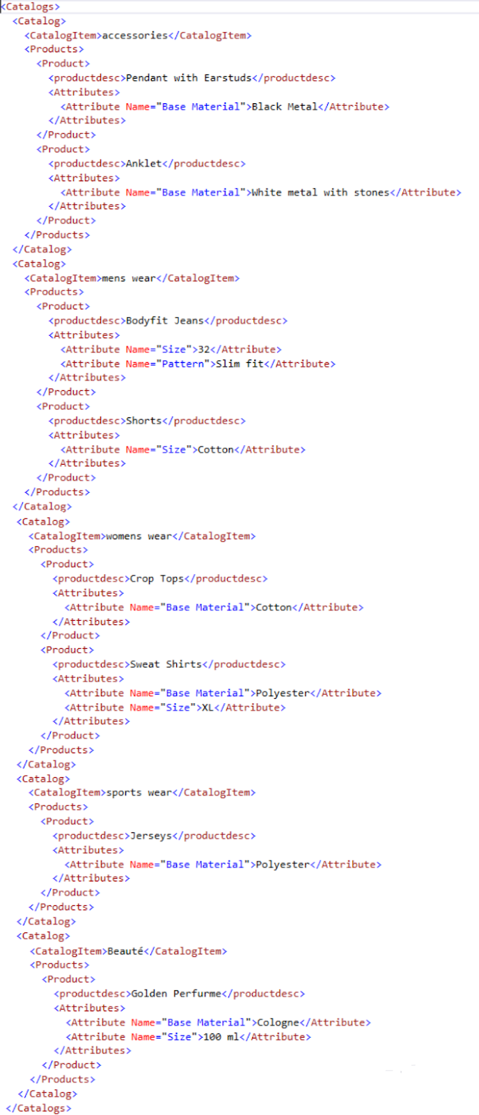 T Sql Tips Generating Nested Xml Structures Efficiently Using Flowr Expressions Data Platform