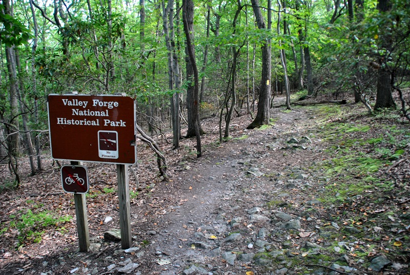 Southeastern PA Hiking: Horse-Shoe Trail - Valley Forge to Great Valley ...
