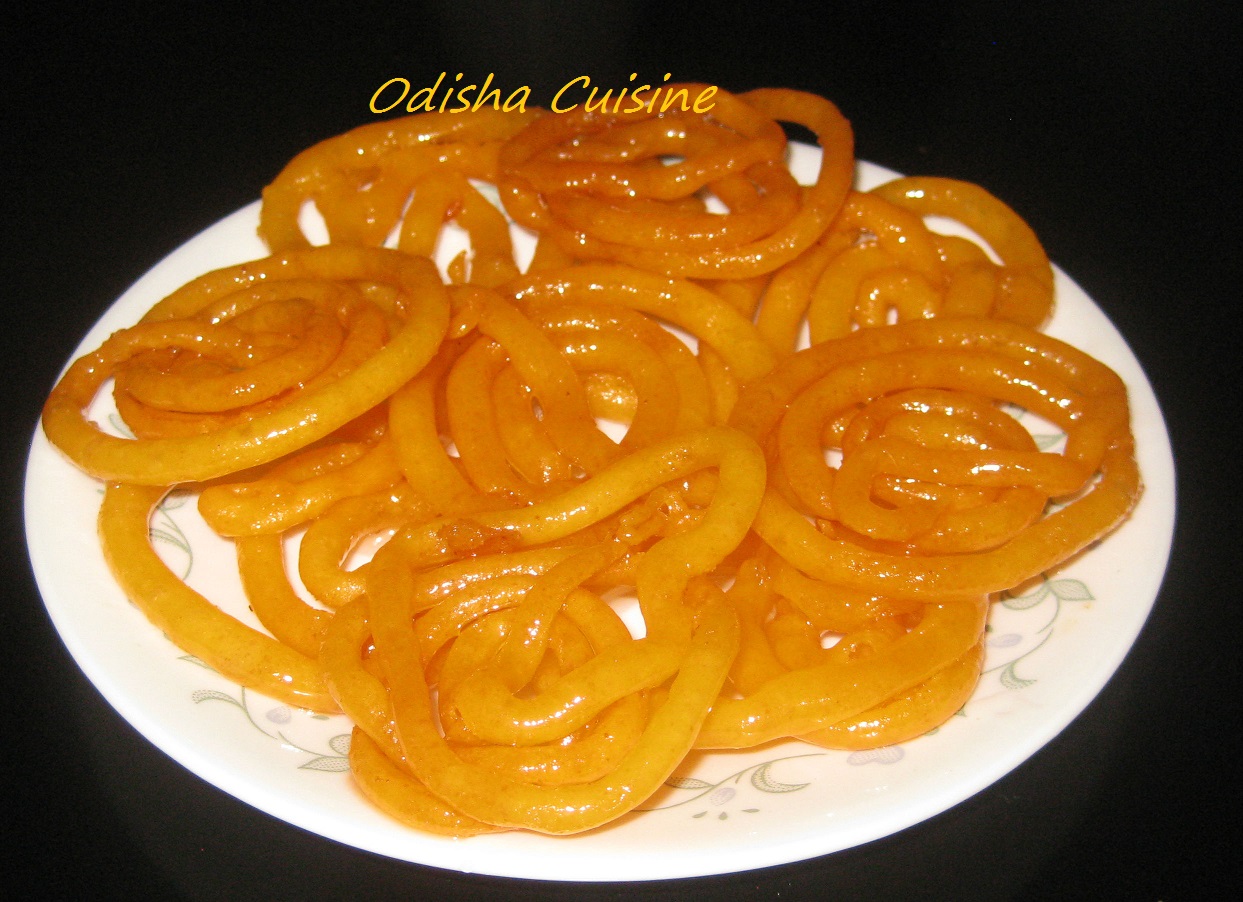 Odisha Cuisine: Jalebi