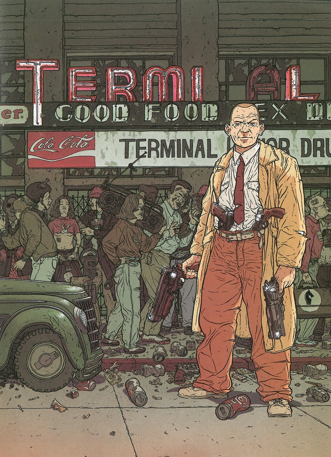 The Geeky Nerfherder: Artist Spotlight: The Art Of . . . Geof Darrow