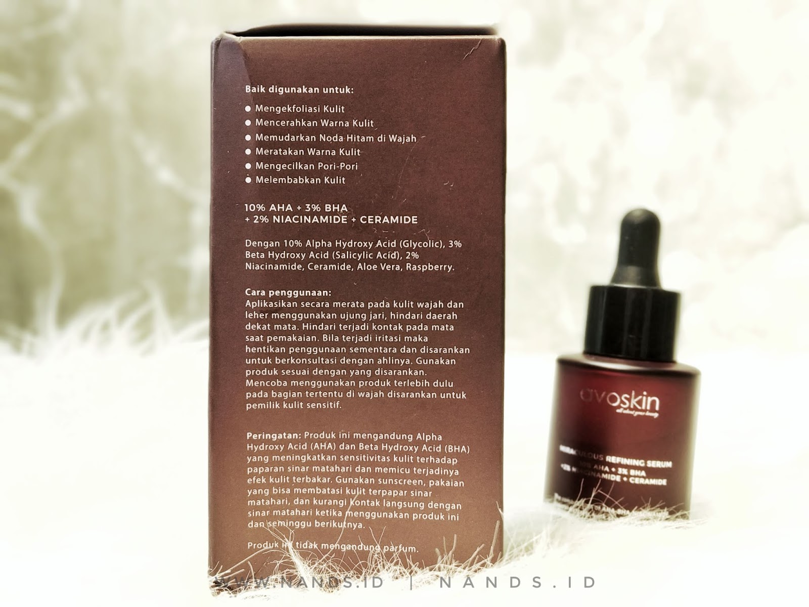 [Review] : Avoskin Miraculous Refining Serum - Nand's by Anisa Nurrananda