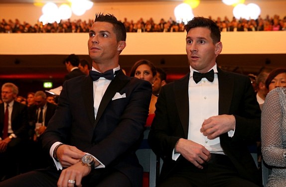 Cristiano Ronaldo and Lionel Messi Great Friends 2016 part 4