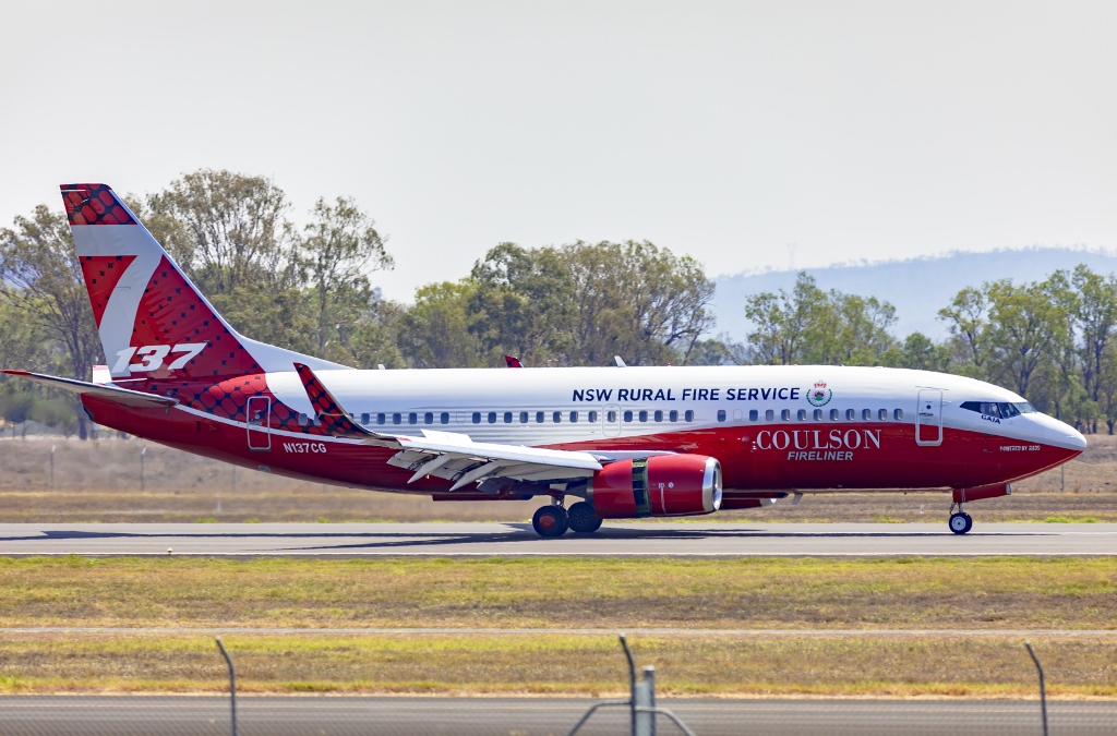 Central Queensland Plane Spotting: More Photos of Coulson Aviation (USA ...